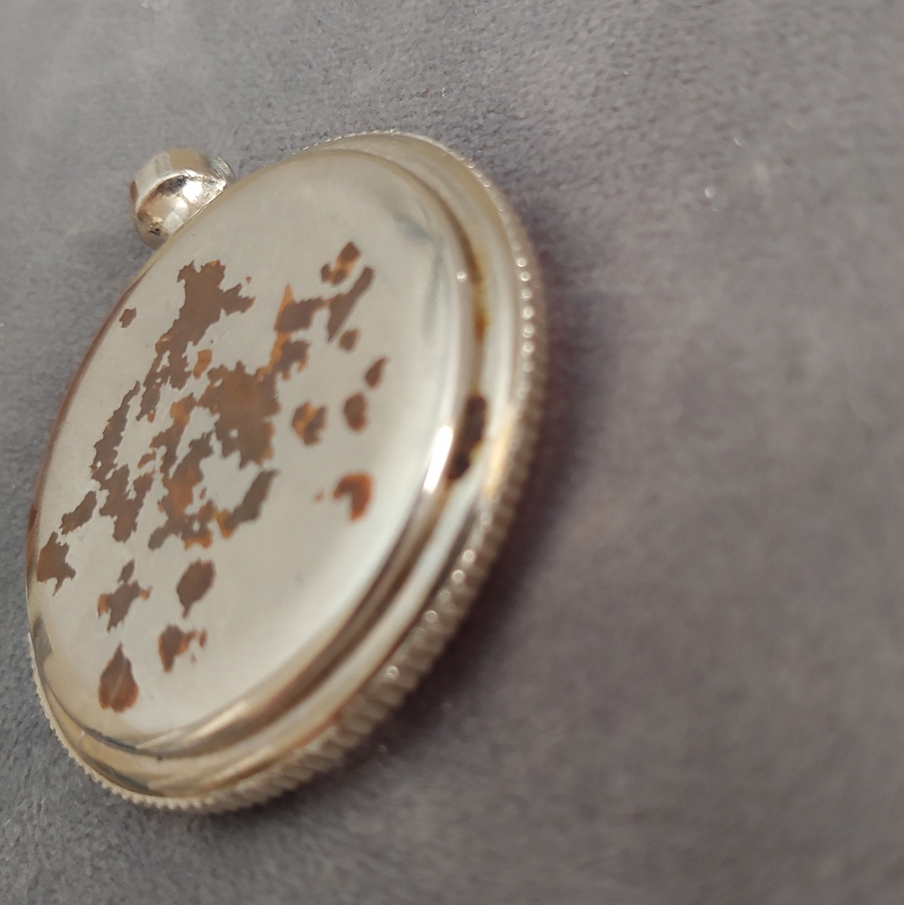 Vintage - Bazzato Quartz Pocket Watch - Gem